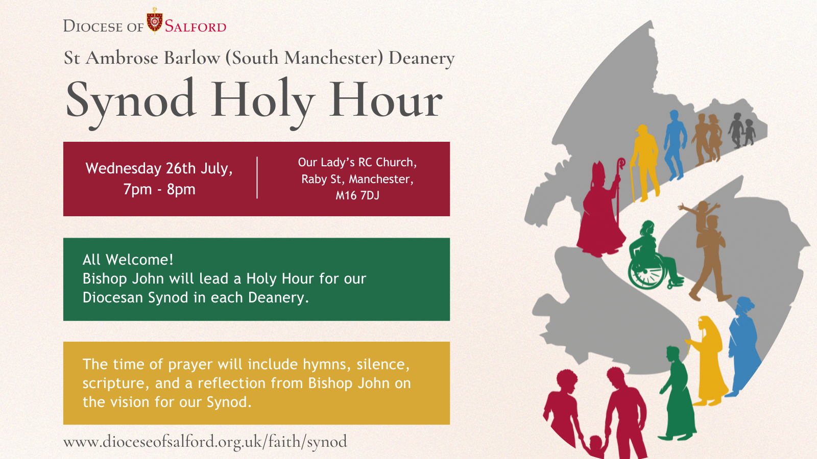 Deanery of St Ambrose Barlow (South Manchester) Synod Holy Hour - Roman ...